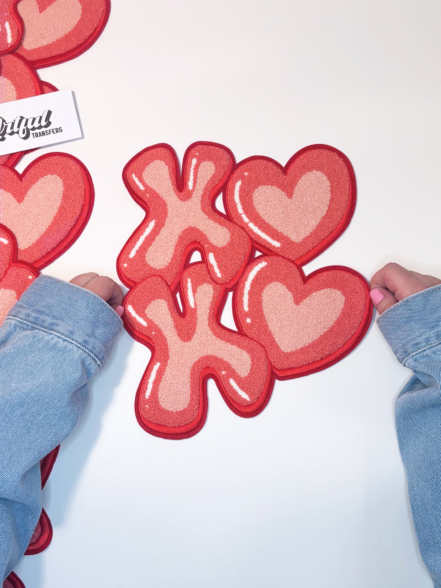 Valentine's Day Patches – Artful Transfers